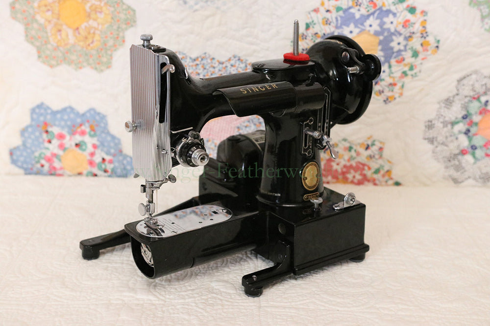 Singer Featherweight 222K Sewing Machine For Sale – The Singer ...