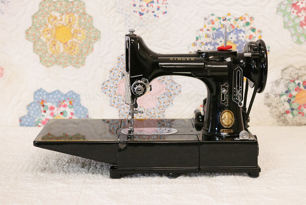 Singer Featherweight 222K Sewing Machine For Sale – The Singer ...
