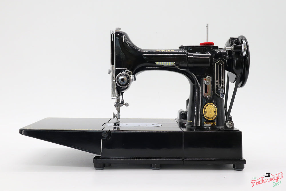 Singer Featherweight 222K Sewing Machine For Sale – The Singer ...
