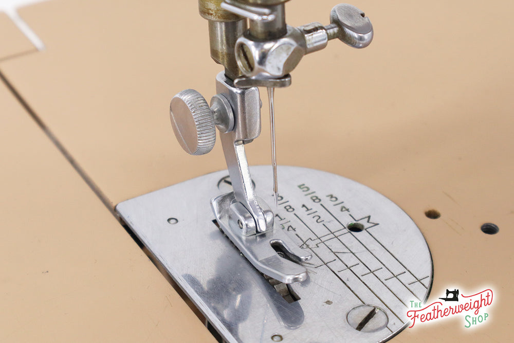 Presser Foot Attachment, SLANT SHANK - Singer (Vintage Original) – The ...