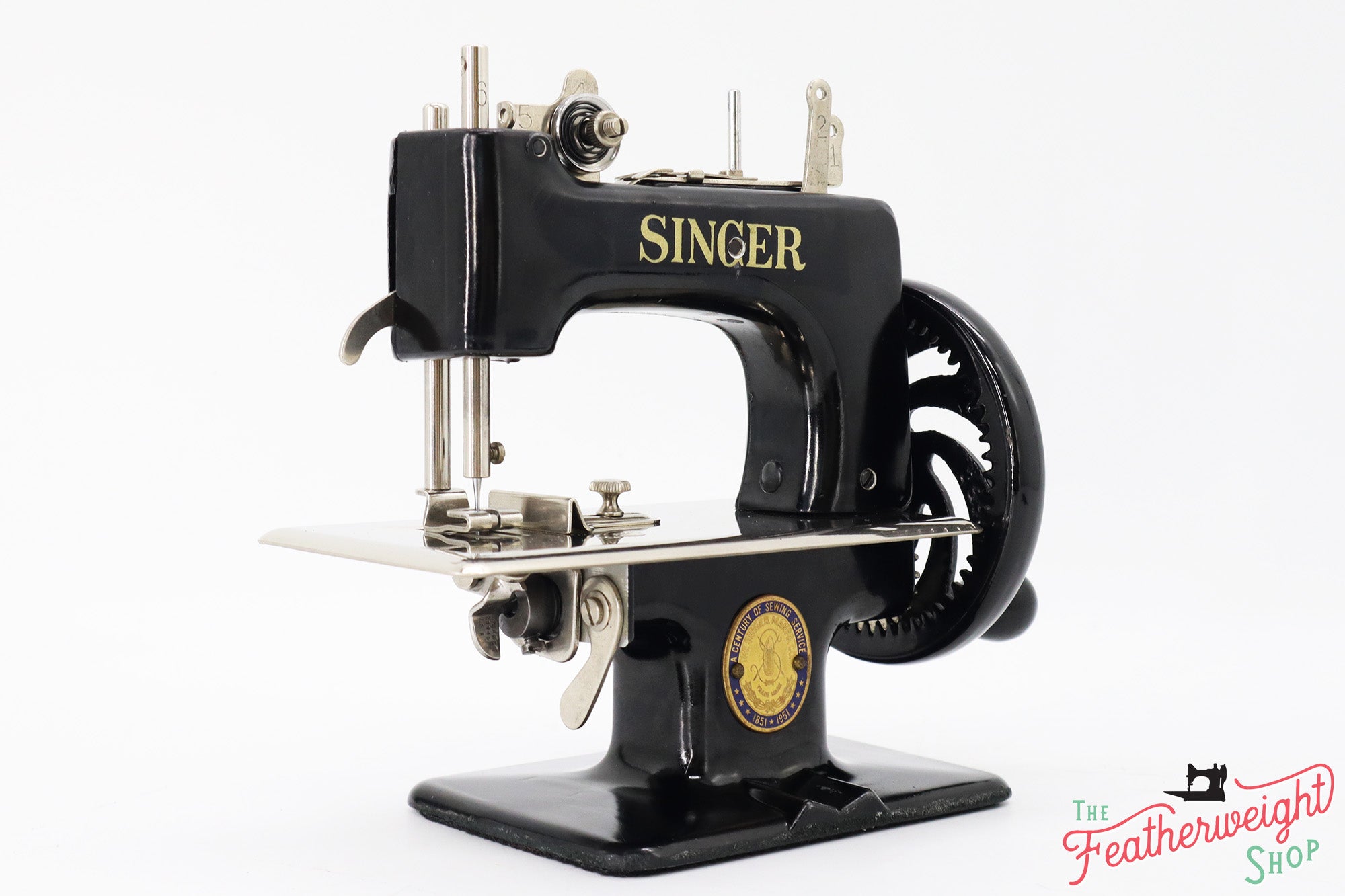 Singer Sewhandy Model 20 - Black, Centennial – The Singer Featherweight ...