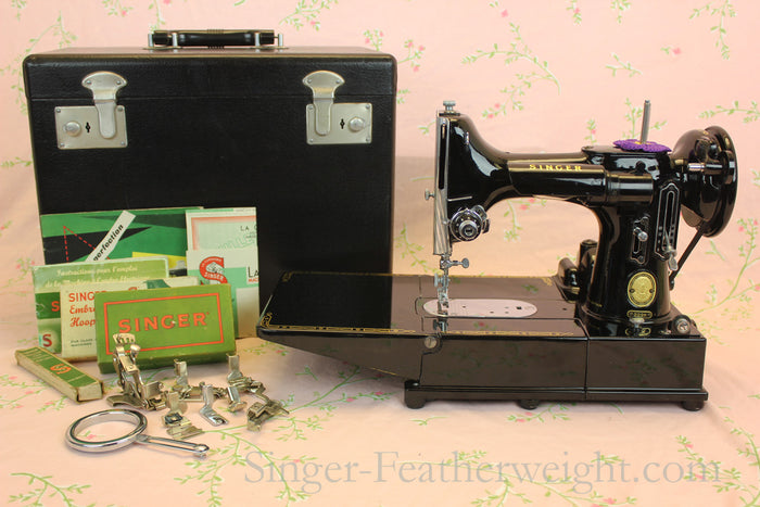 Singer Featherweight 222K Sewing Machine For Sale – The Singer ...