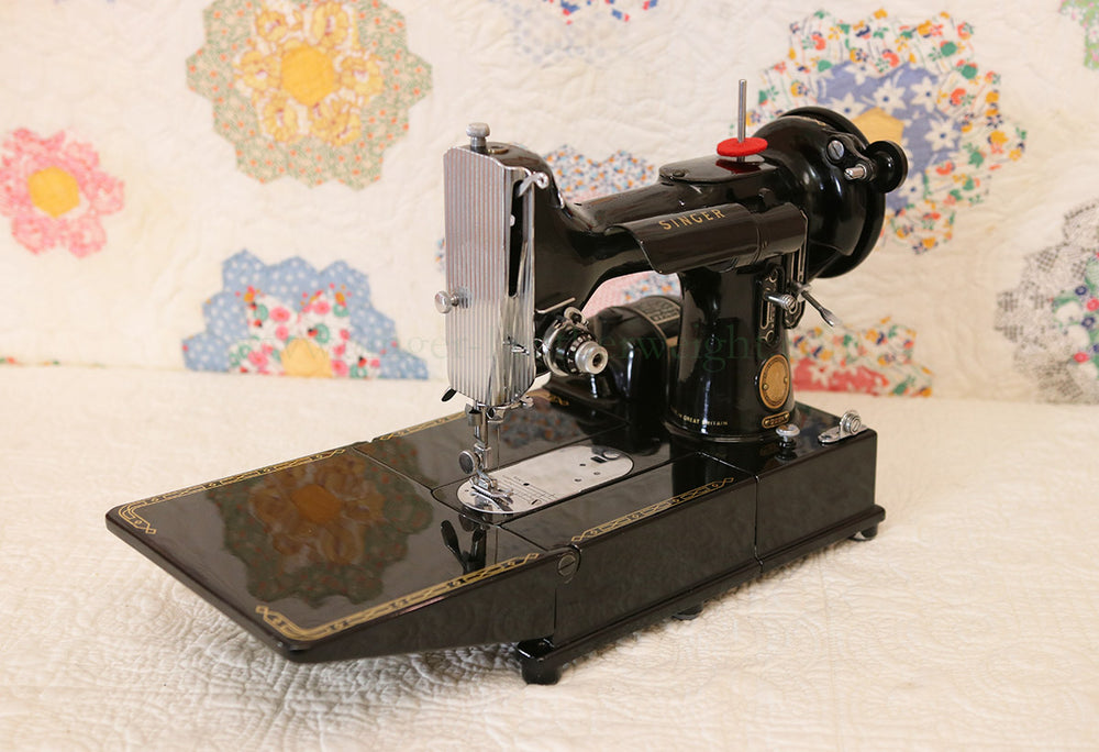 Singer Featherweight 222K Sewing Machine For Sale – The Singer ...