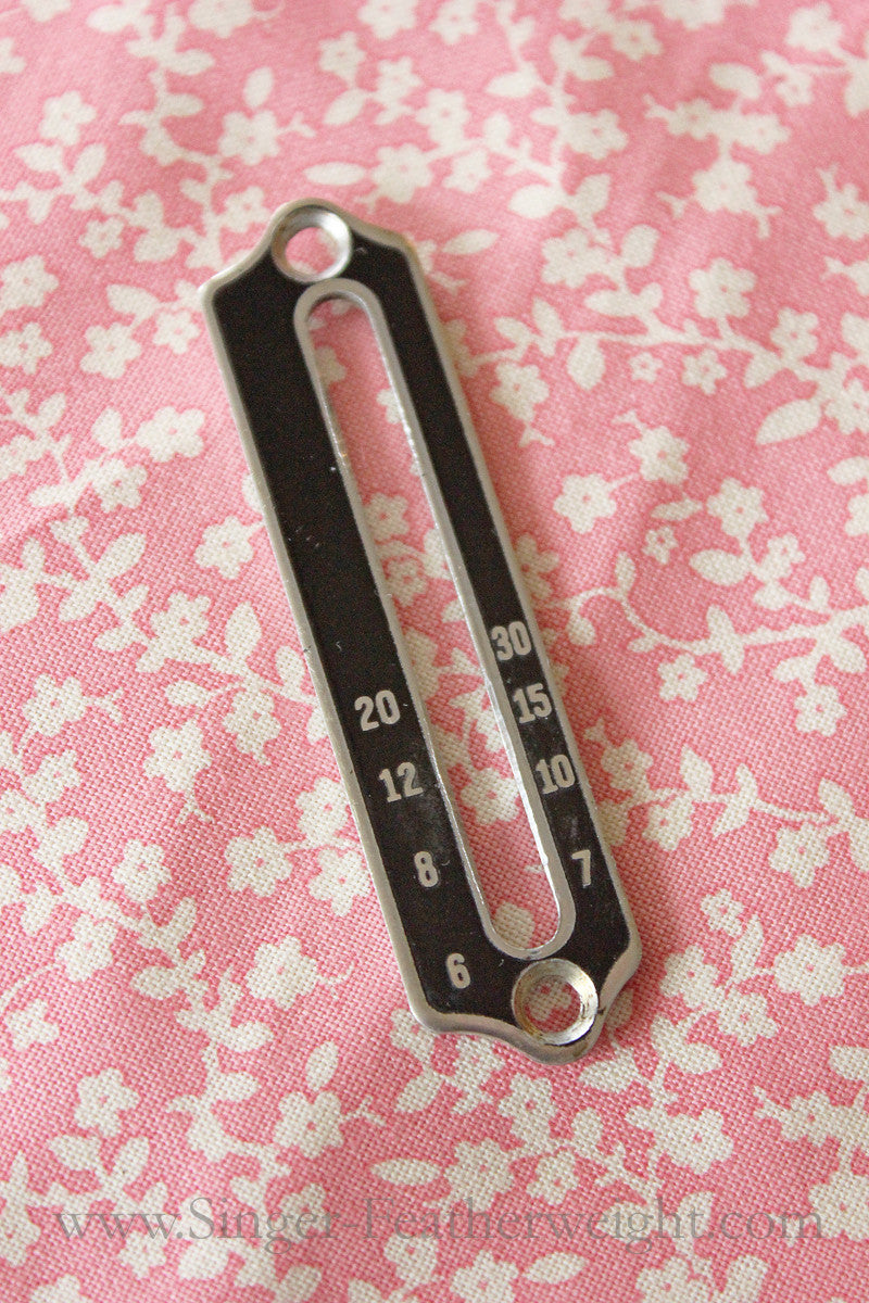 Stitch Length Indicator & Screws for the Singer Featherweight (Vintage ...