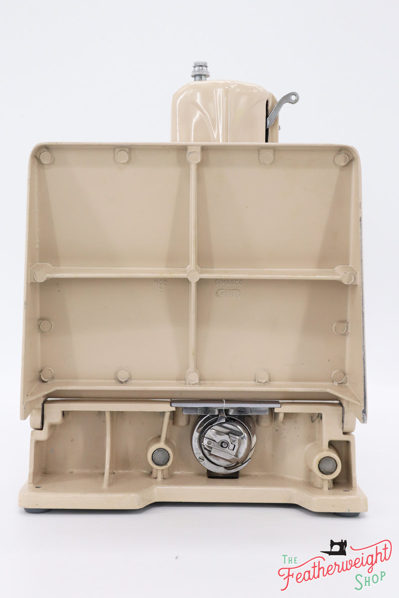 Singer Featherweight 221 Sewing Machine, TAN JE1579** – The Singer ...
