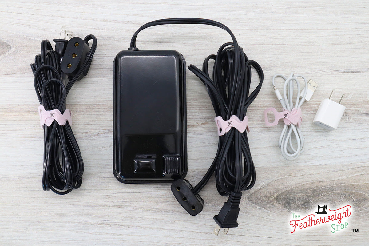 Cord WRAP, Ric Rac - Set of 3 (PINK) – The Singer Featherweight Shop