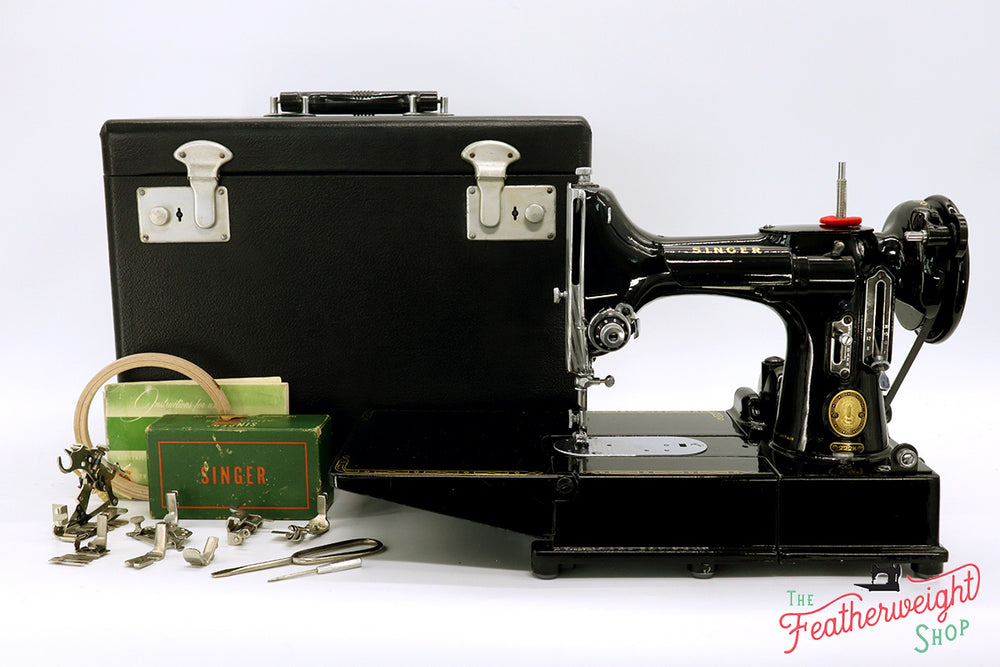 Singer Featherweight 222K Sewing Machine For Sale – The Singer ...