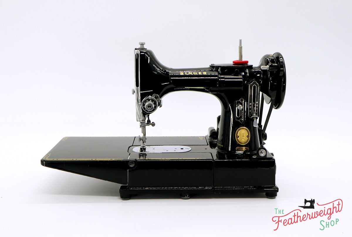 Singer Featherweight 222K Sewing Machine For Sale – The Singer ...