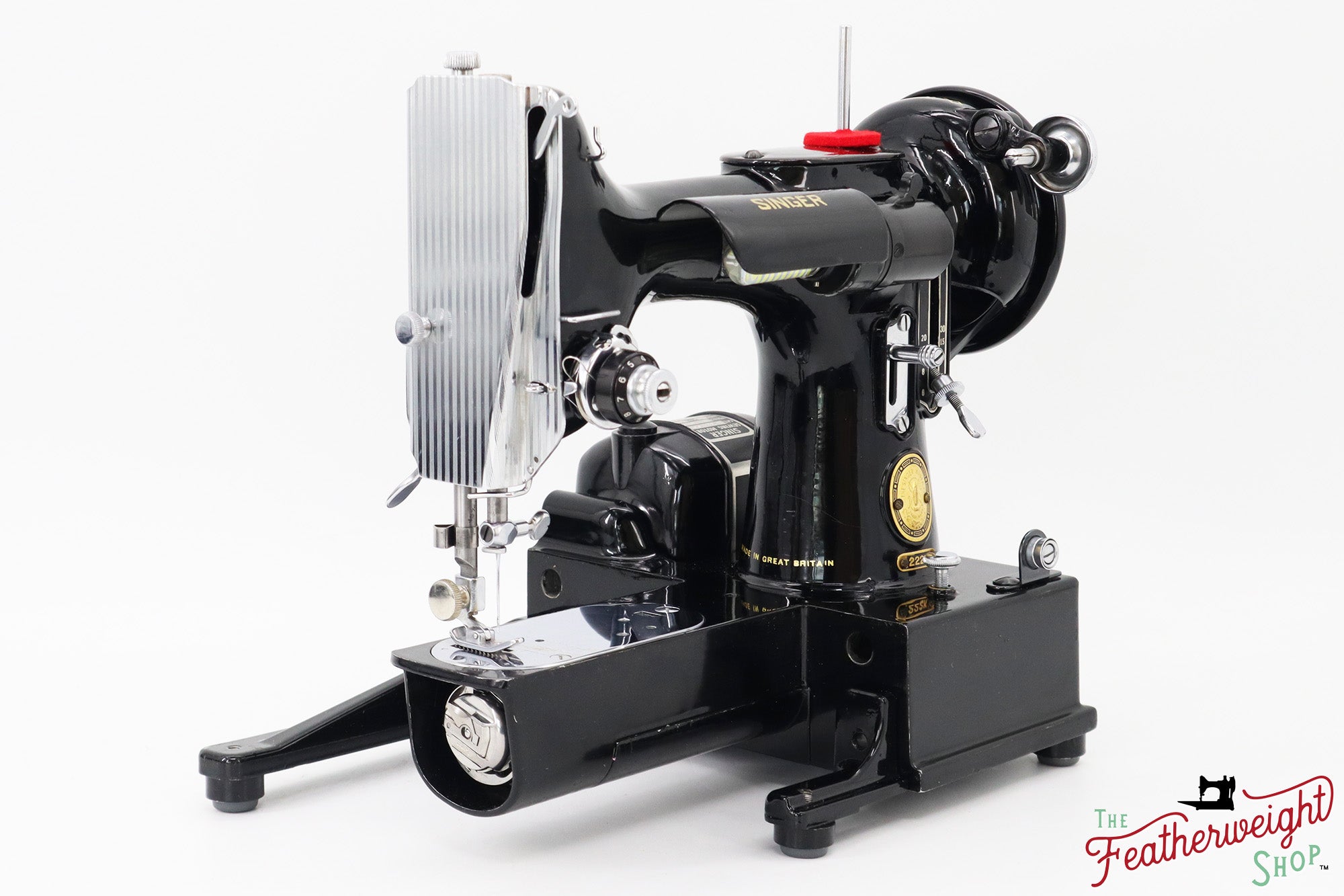 Singer Featherweight 222K Sewing Machine For Sale – The Singer ...