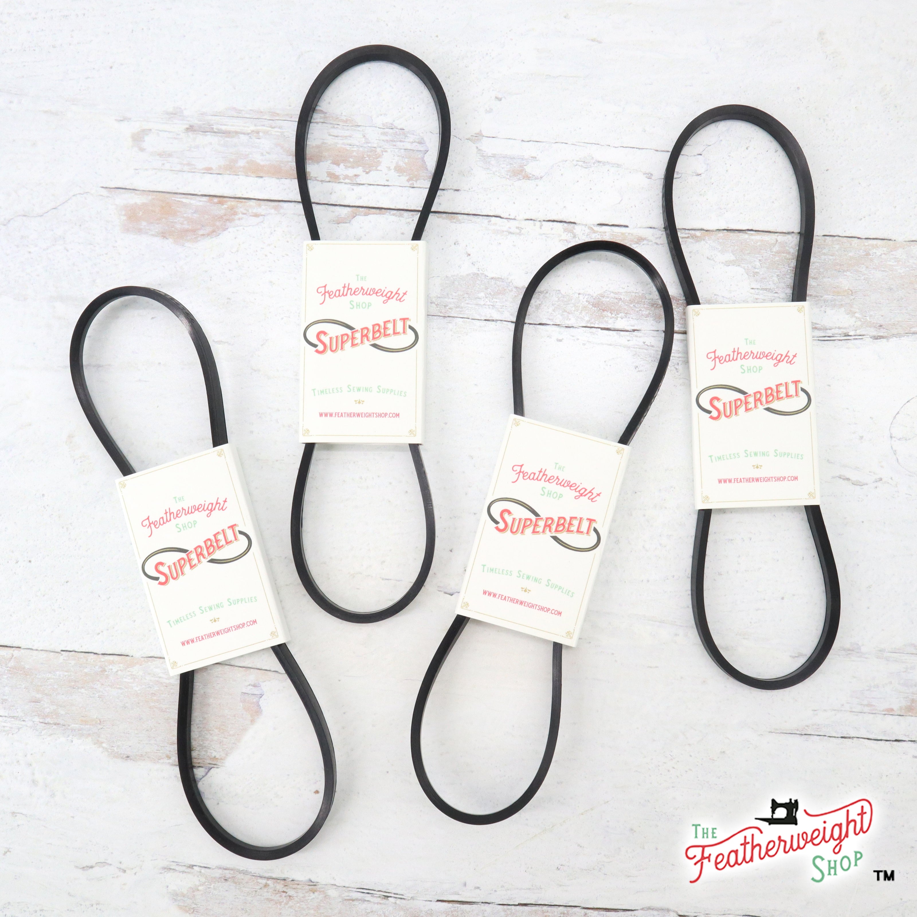 SUPERBELT, Black V-Belt for Singer Featherweight 221 or 222 – The ...