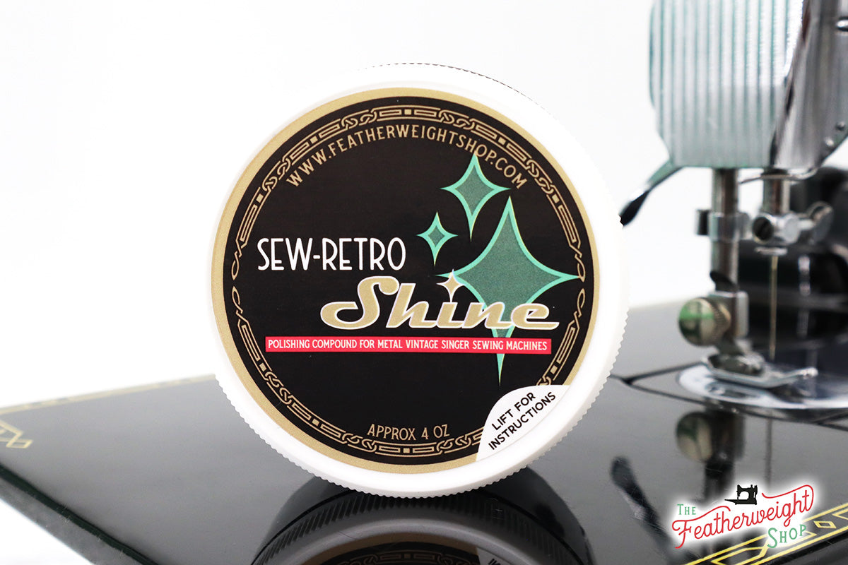 SEW-RETRO Shine, for Metal & Painted Vintage Sewing Machines – The ...