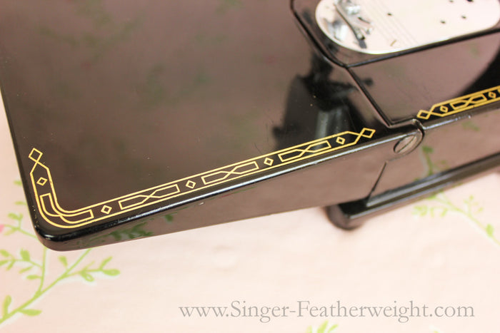 Singer Featherweight 222K Sewing Machine For Sale – The Singer ...