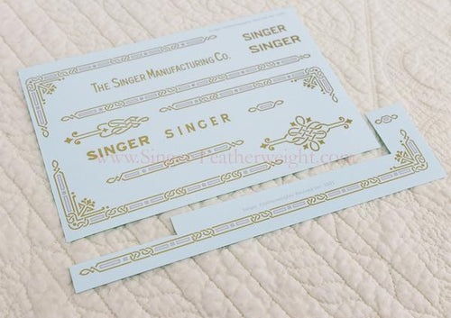 Decals, Celtic Knot for Singer Featherweight 221, 221K – The Singer ...