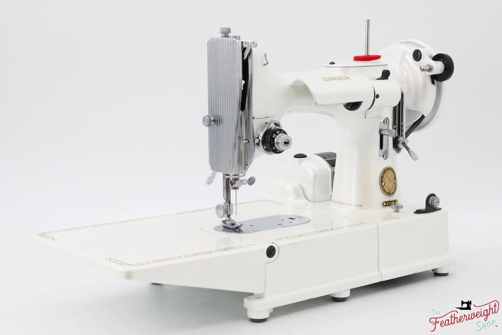 Singer Featherweight 222K Sewing Machine For Sale – The Singer ...