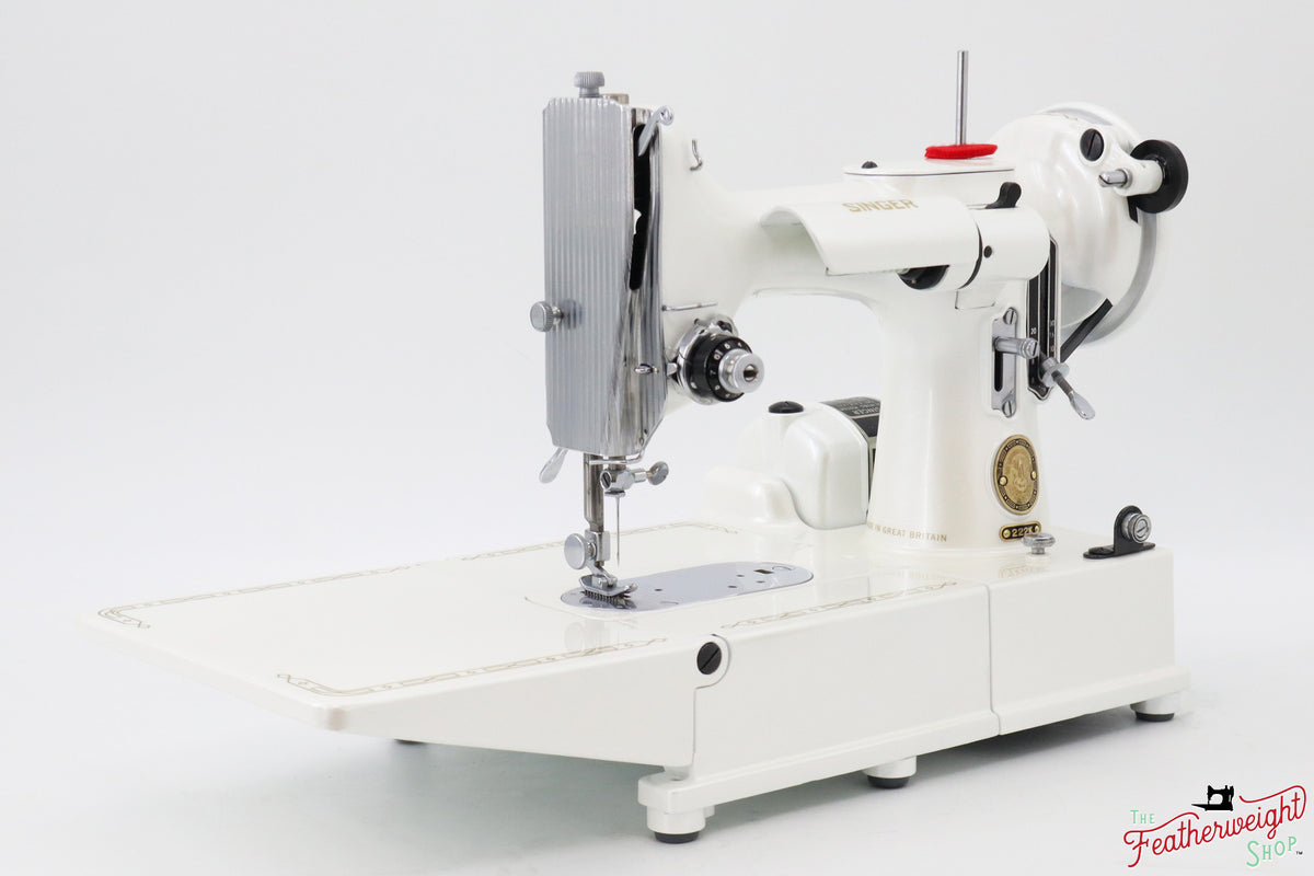 Singer Featherweight 222K Sewing Machine For Sale – The Singer ...