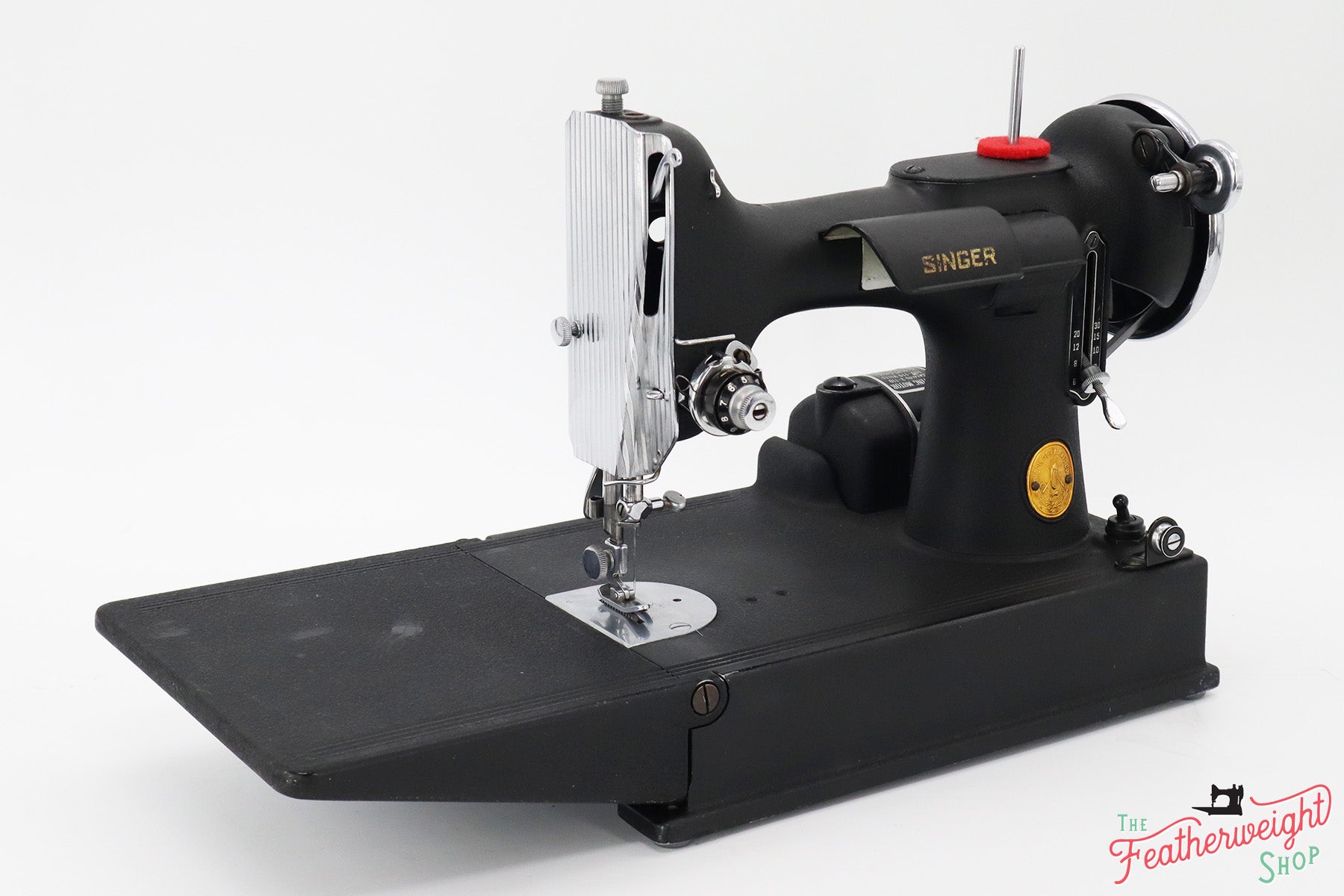Singer Featherweight 221 Sewing Machine WRINKLE Crinkle – The Singer ...