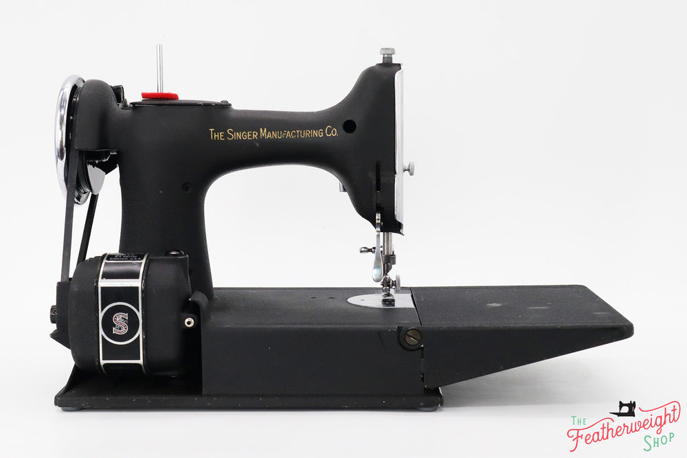 Singer Featherweight 221 Sewing Machine WRINKLE Crinkle – The Singer ...