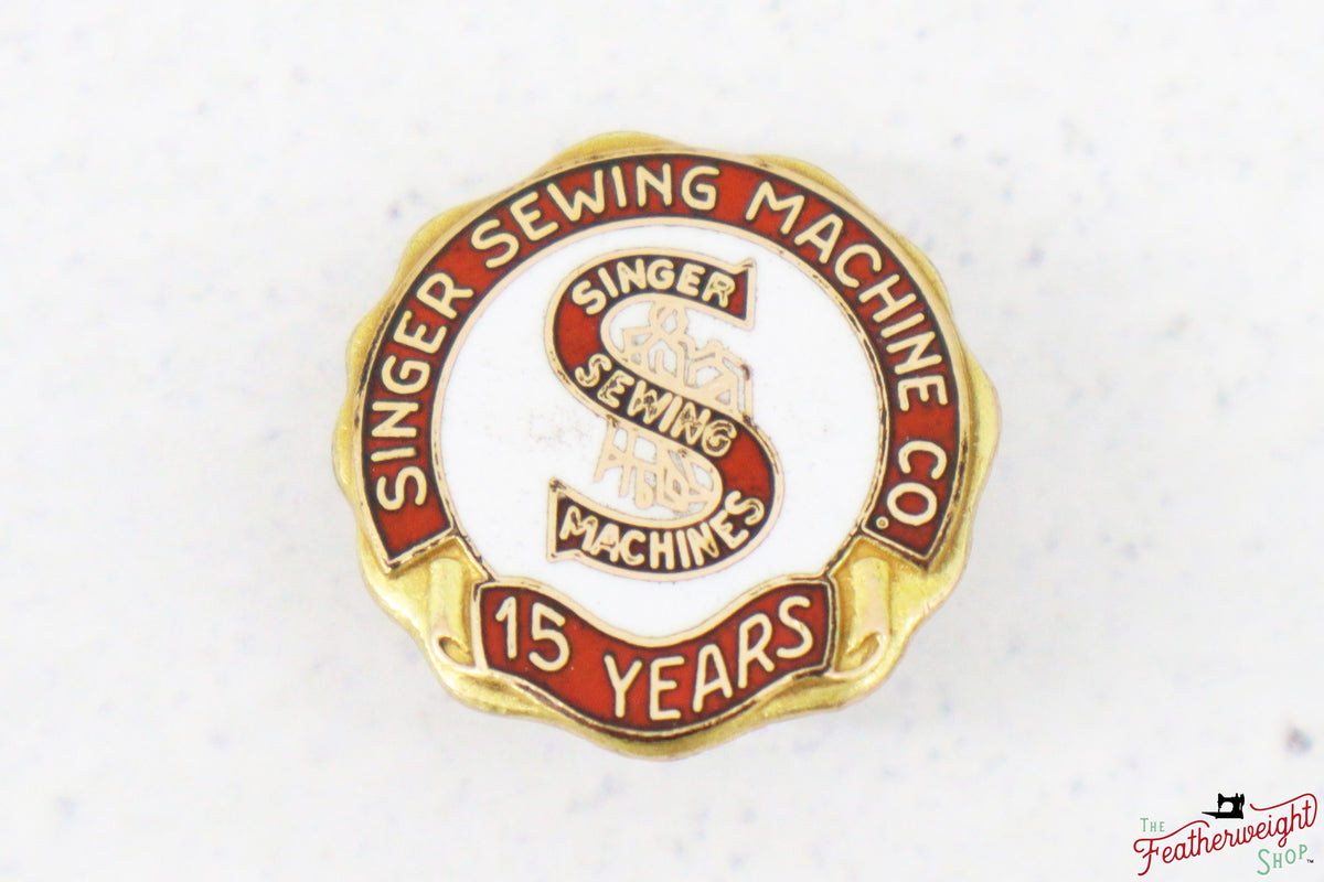 Employee Years of Service Pin - RARE Singer Vintage Original – The ...