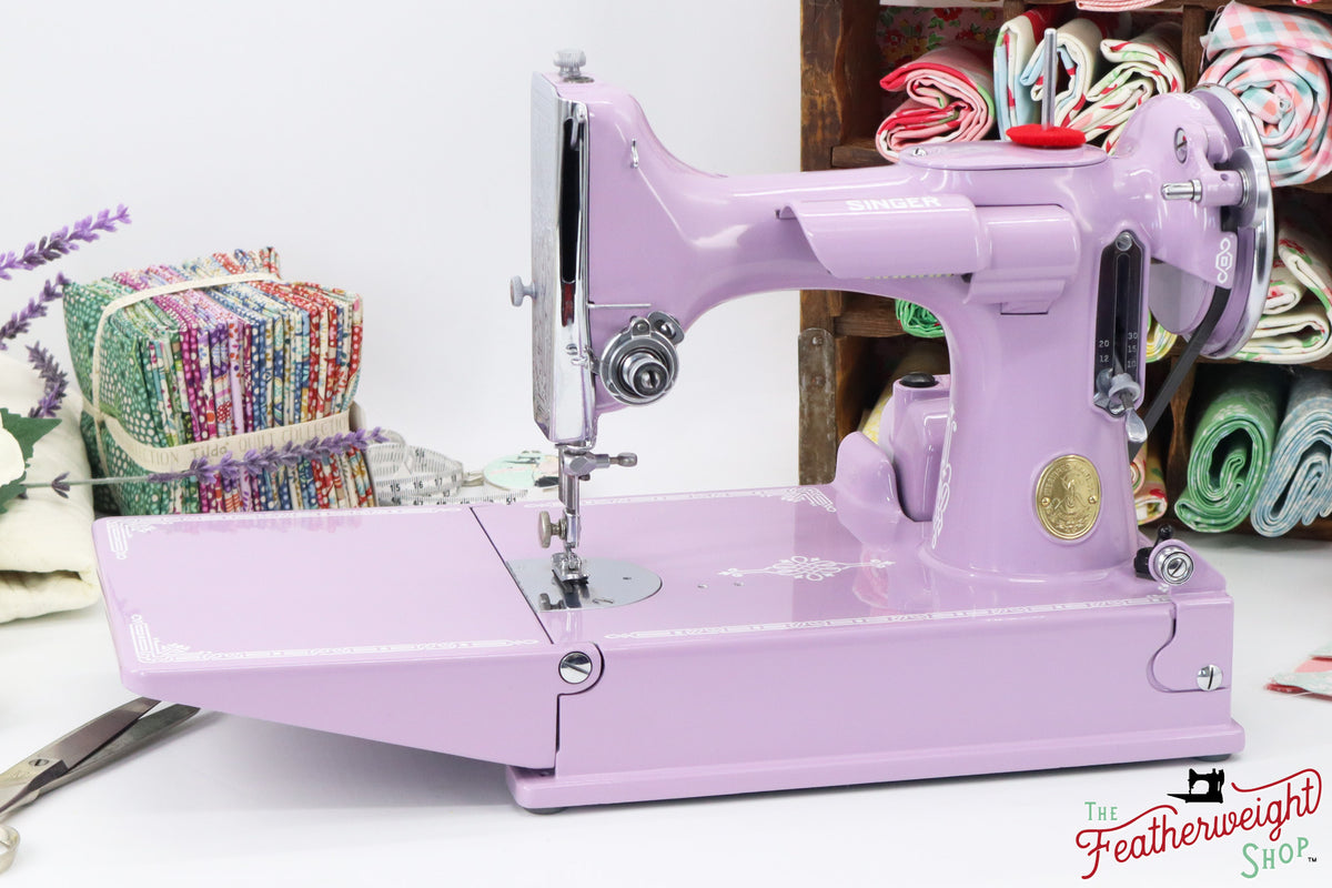 Singer Featherweight 221, AD998*** - Fully Restored in Wisteria – The ...