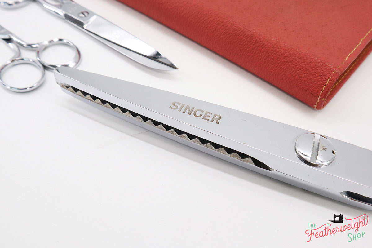 Scissor Set, First Place Sewing Contest Award - RARE Singer (Vintage O ...