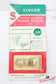 Seam Cloth Guide, Singer - ORIGINAL PACKAGE (Vintage Original) – The ...