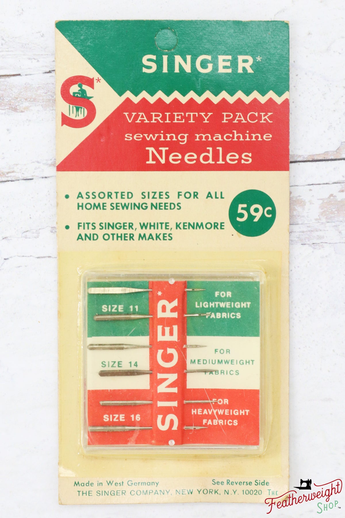 Vintage Singer Needles and Needle Packets New Old Stock – The Singer ...