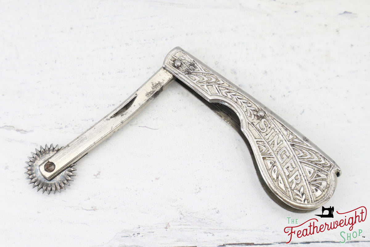 Tracing Wheel, Singer (Vintage Original) – The Singer Featherweight Shop