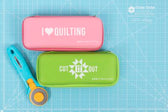 Rotary Cutter Case from It's Sew Emma - PINK – The Singer Featherweight ...