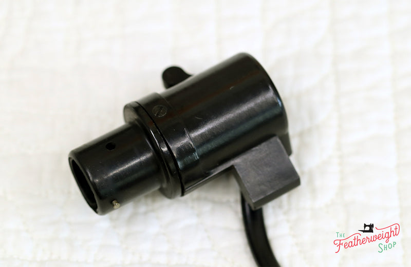 Light Socket and Switch, Singer Featherweight 222K or 221K (Vintage Or ...