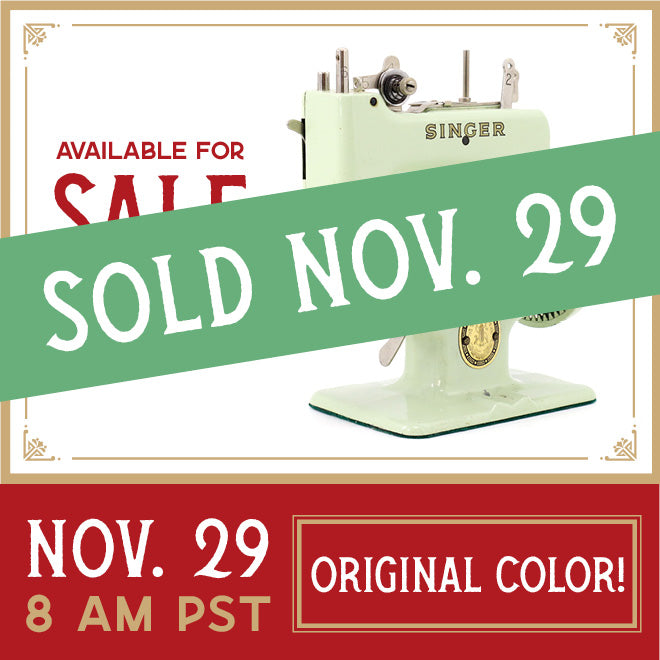 Singer Sewhandy Model 20 - Mellow Mint - RARE, Complete Set – The ...