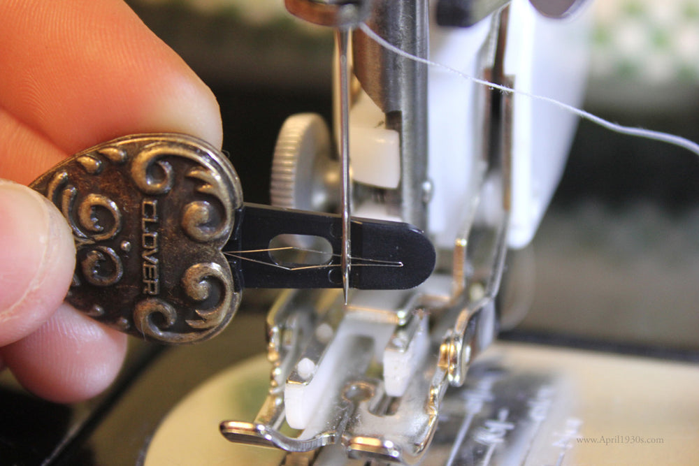 Singer Featherweight 221 Tested Needle Threader – The Singer ...