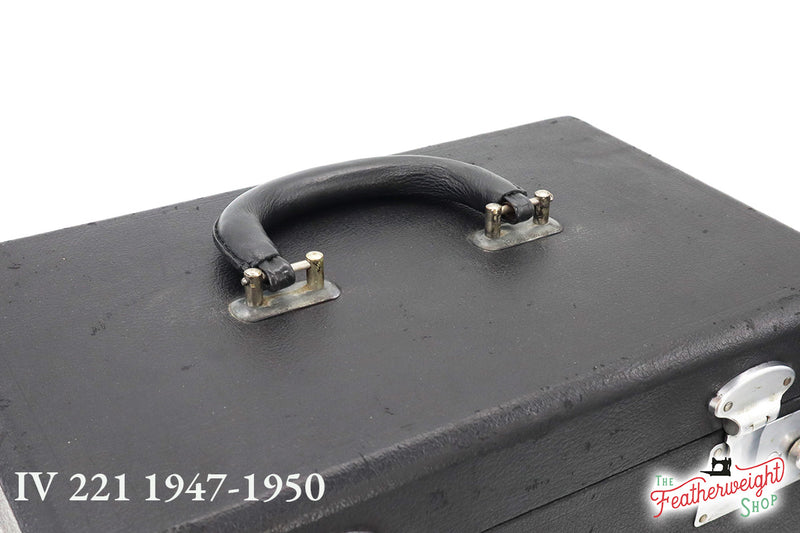 Singer Featherweight 221 Case, Vintage Original – The Singer ...