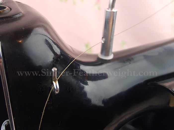 Singer Featherweight Thread Stand & Guide – The Singer Featherweight Shop