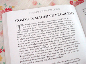 Singer Featherweight 221 Perfect Portable Book – The Singer ...