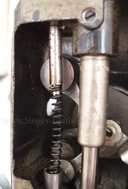 Internal Presser Bar Spring and Rod, Singer (Vintage Original) – The ...