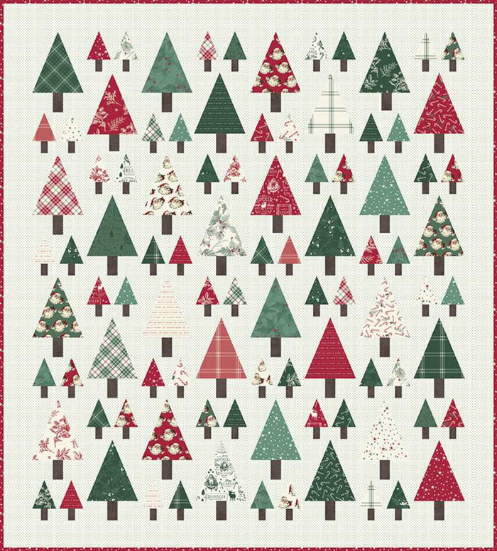 PATTERN, PLAID PINES Quilt Pattern by Lori Holt – The Singer ...