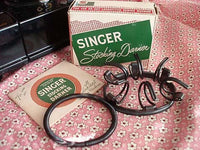 Stocking Darner, Singer (Vintage Original) – The Singer Featherweight Shop