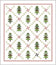 PATTERN, Peppermint Pines Quilt – The Singer Featherweight Shop
