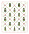 PATTERN, Peppermint Pines Quilt – The Singer Featherweight Shop