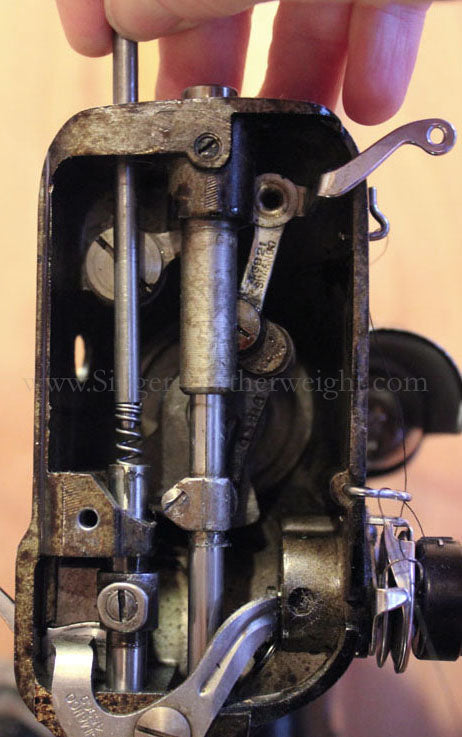 Internal Presser Bar Spring and Rod, Singer (Vintage Original) – The ...