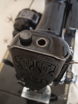 Singer Featherweight 221 Presser Bar Internal Spring – The Singer ...