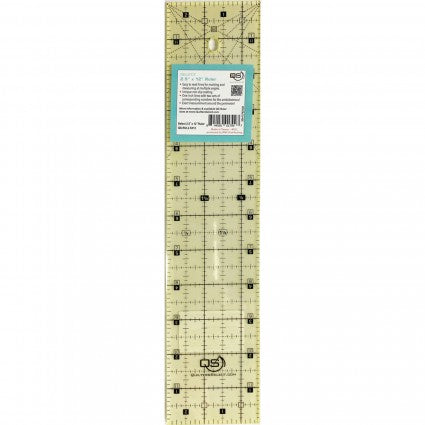 Cutting Ruler, QUILTER'S SELECT 2 1/2" x 12" Non-Slip – The Singer ...