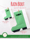 Pattern, Rain Boot Quilt Block by Ellis & Higgs (digital download ...