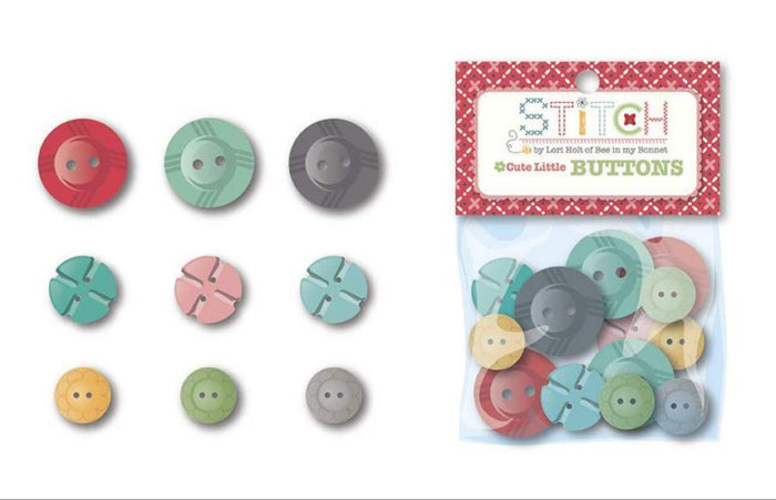Buttons, STITCH Cute Little Button Packet by Lori Holt – The Singer ...