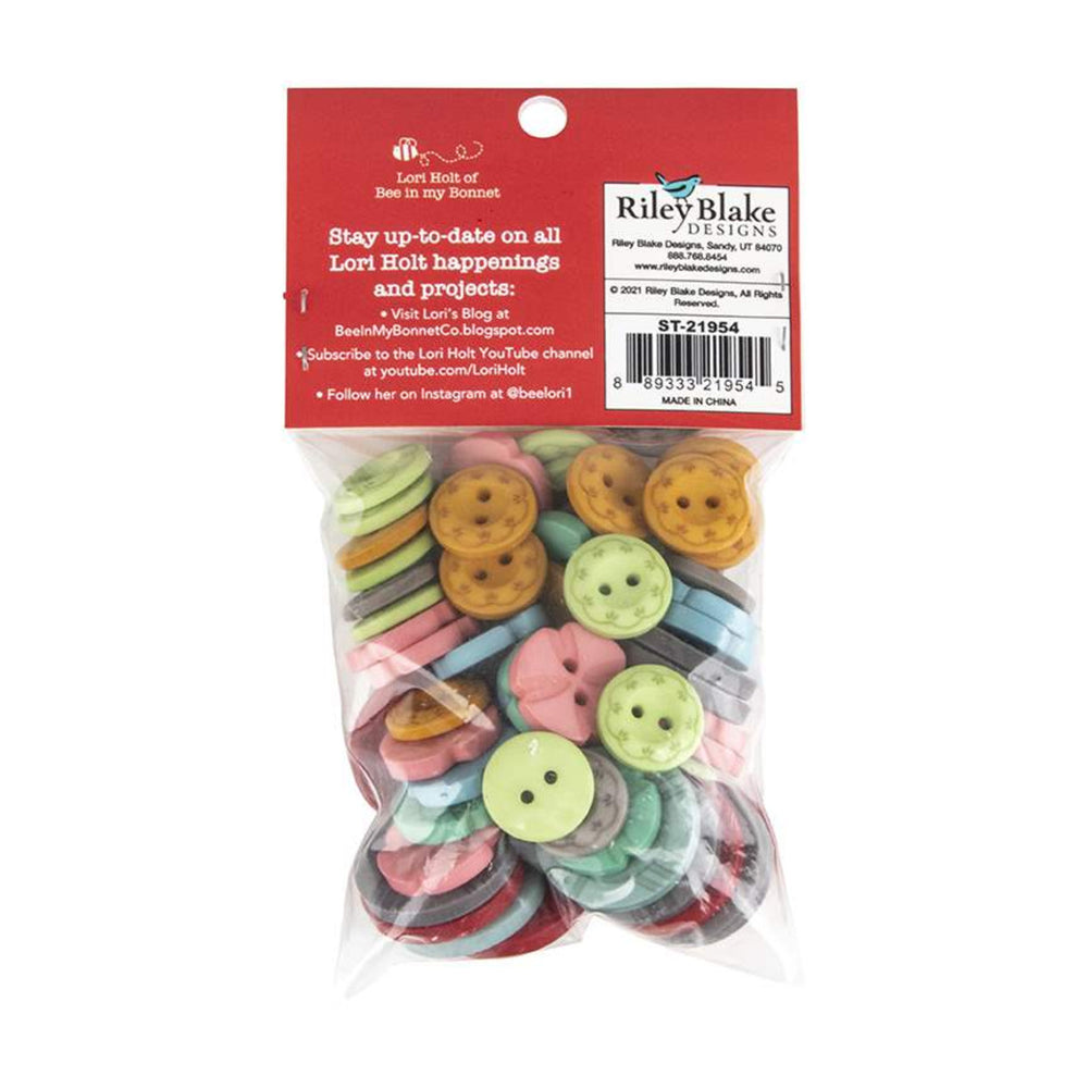 Buttons, STITCH Cute Little Button Packet by Lori Holt – The Singer ...