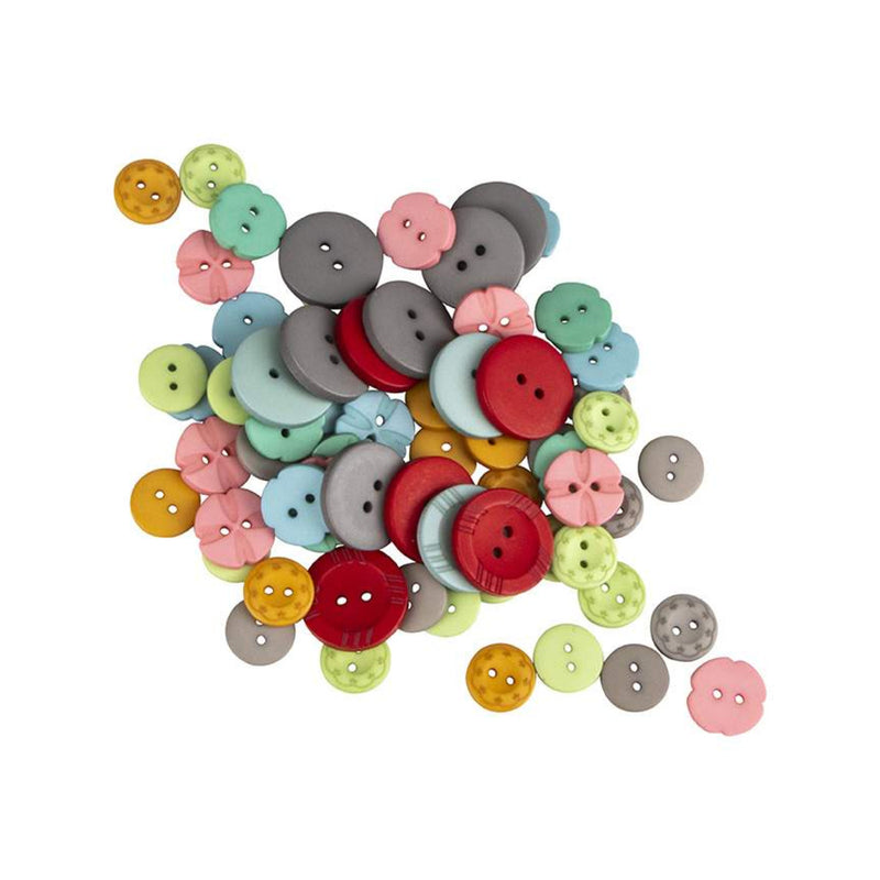 Buttons, STITCH Cute Little Button Packet by Lori Holt – The Singer ...