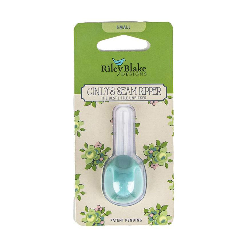 Seam Ripper, Cindy's Best Little Unpicker for Riley Blake - Small AQUA ...