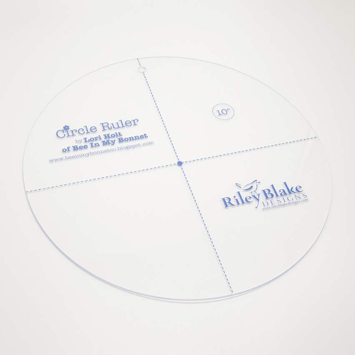 Cutting Ruler, Circle 10 Inch by Lori Holt – The Singer Featherweight Shop