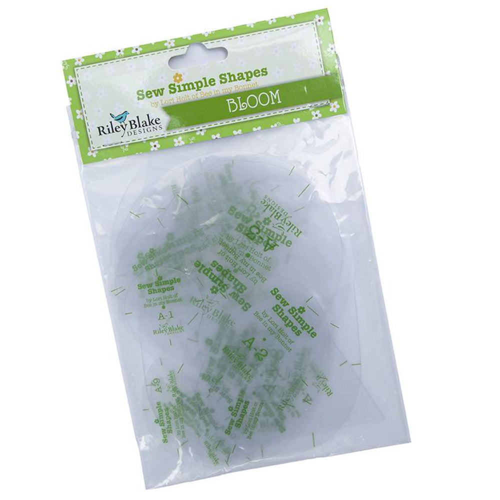 Sew Simple Shapes, BLOOM by Lori Holt of Bee in My Bonnet – The Singer ...