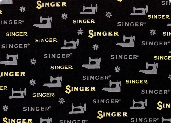 Fabric, Singer Featherweight Sewing Machines - Featherweight Silhouett ...